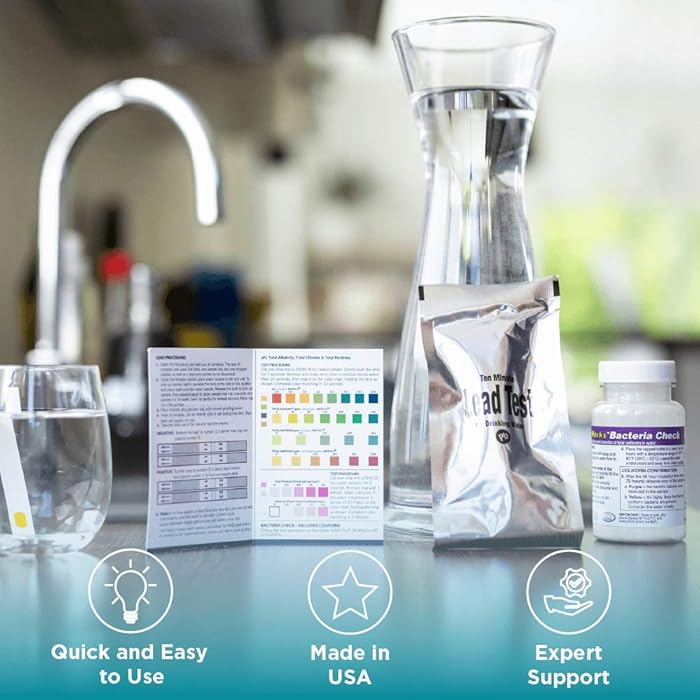 Best Water Test Kits On The Market 2024 - Top 8 Rated Reviews
