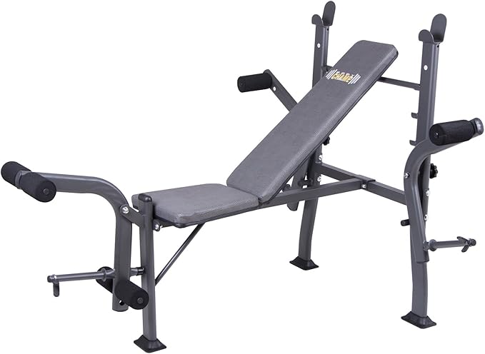 Body Champ Standard Weight Bench Review - With Butterfly