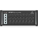 Amazon.com: Behringer SD16 I/O Stage Box with 16x Remote-Controllable ...