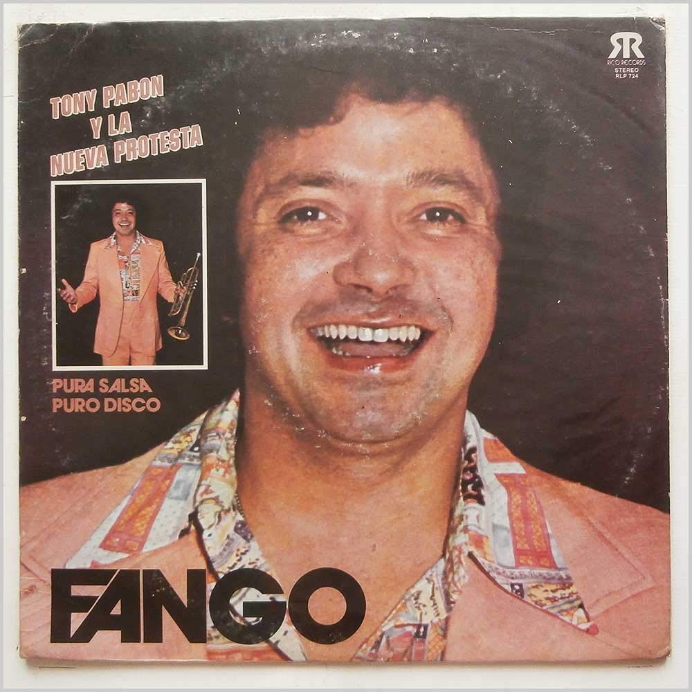 Fango: Pura Salsa, Puro Disco : Tony Pabon Y La Nueva Protesta: Amazon ...