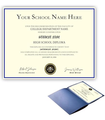 Pedido De Certificado De Diploma De Escuela Secundaria Plantilla De