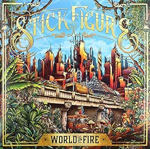 STICK FIGURE - World On Fire - Amazon.com Music