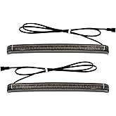 Amazon.com: LED Saddlebag Motorcycle Tail Lights,2pcs Motorcycle Tail Light with Sequential Turn ...