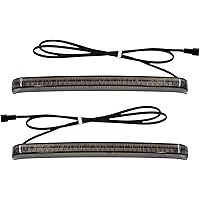 Amazon.com: HDBUBALUS Saddlebag Tail Light LED Running Brake Sequential Turn Signal Lamp Fit for ...