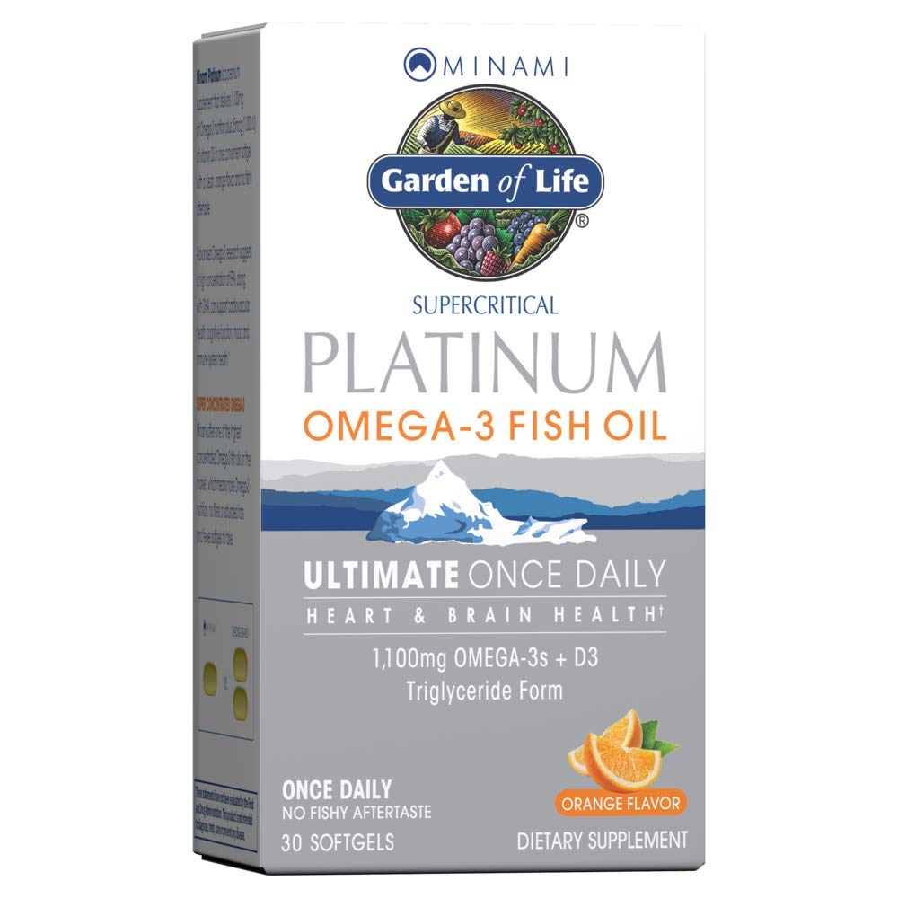 Mua Garden of Life Minami Supercritical Platinum Omega 3 Fish Oil ...