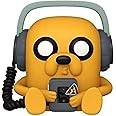 Amazon.com: Funko POP Animation: Adventure Time - Jake with Player ...