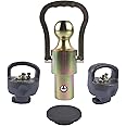 Amazon.com: Flynsu GNXA2062 Gooseneck Hitch Kit 2-5/16" Gooseneck Ball ...