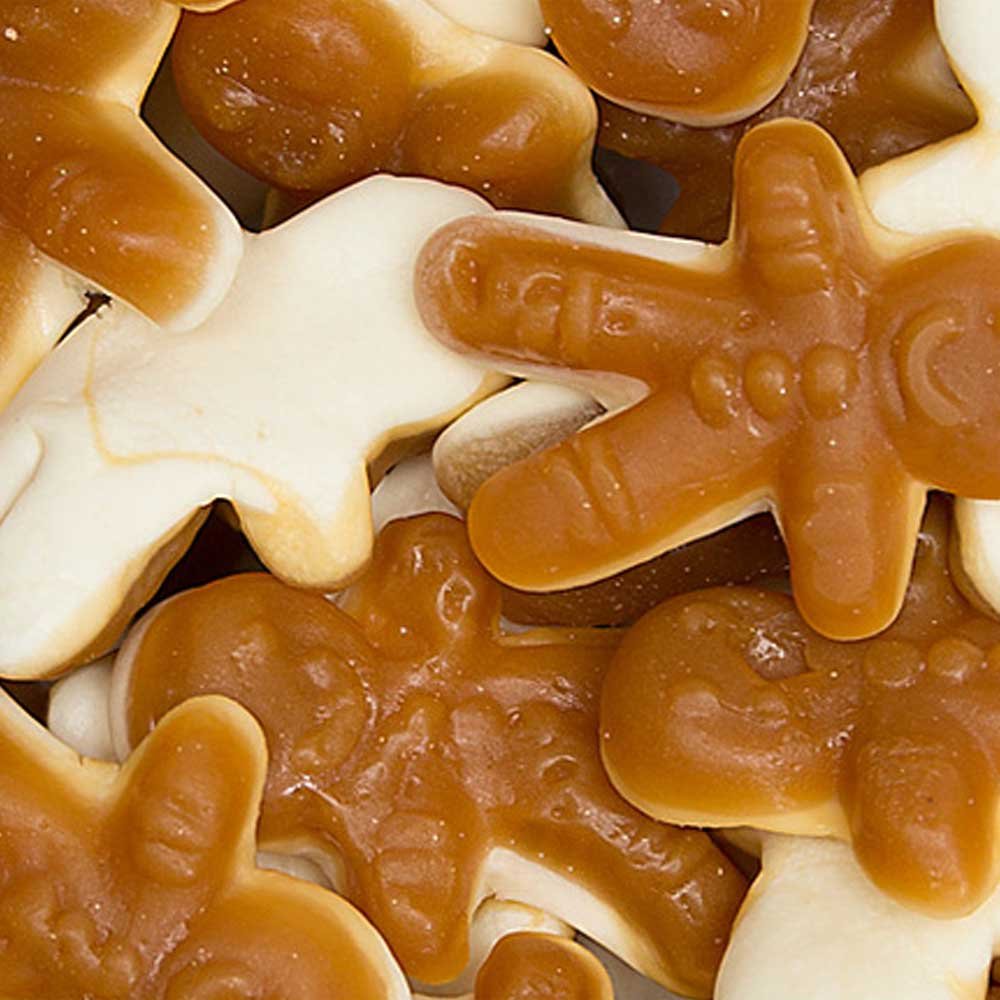 Amazon.com : Christmas Gummy Snowman & Trees Mix (1 Lb - Approx 54 Pcs ...