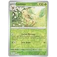 Amazon.com: Pokemon – Leafeon 011/167 – Twilight Masquerade – Reverse ...