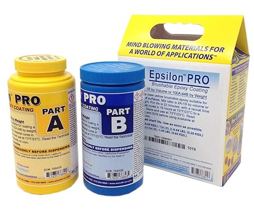 Smooth-On Epsilon PRO Self-Thickening Thixotropic Epoxy Coating Trial ...