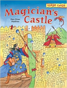 Maze Craze: Magician's Castle: Don-Oliver Matthies, Arena Verlag ...