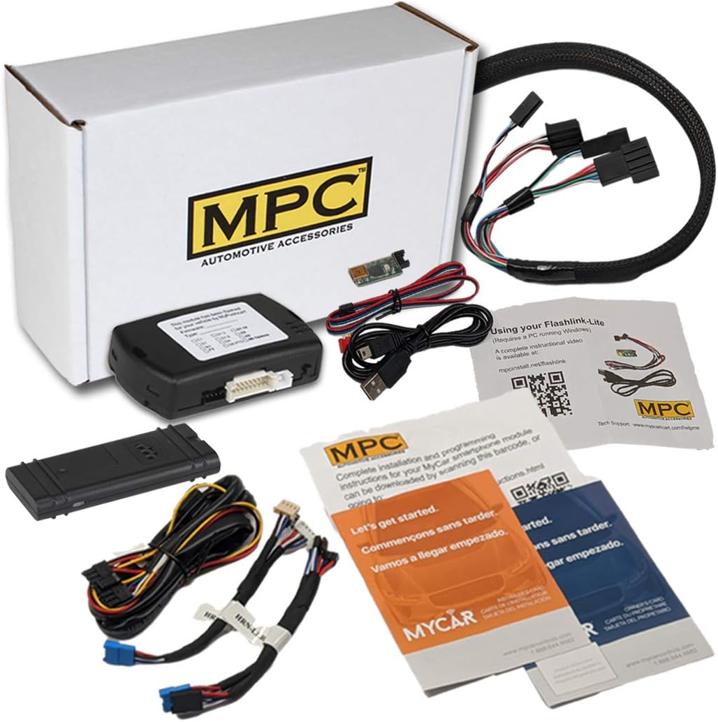 Amazon.com: MPC Smartphone or Factory Remote Activated Remote Start Kit ...