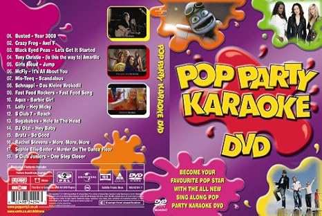 Pop Party [DVD]: Amazon.co.uk: DVD & Blu-ray