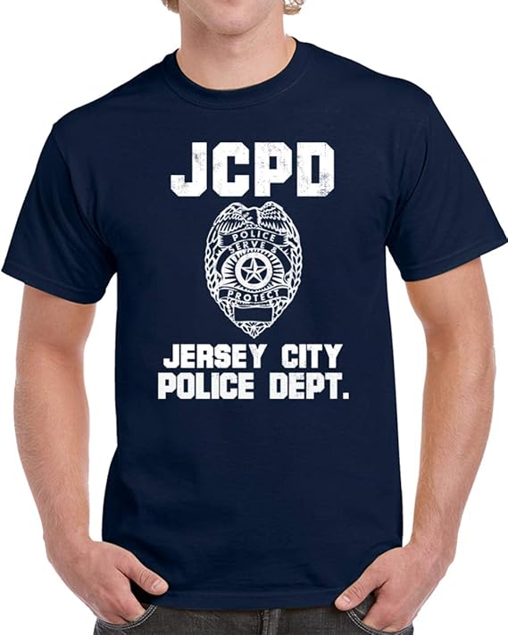 Jersey City Police Department Dept JCPD Officer Inspired Custom City ...