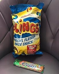 Willards Flings Original Flavour Maize Snack150g - Imported from South ...