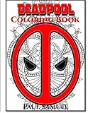 Amazon.com: Color Your Own Deadpool Again! (9781302912055): Marvel ...
