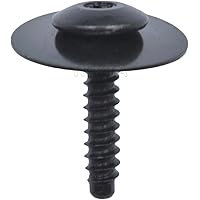 Amazon.com: Rexka Fender Liner Splash Shield Bolt Screw 11548270 ...