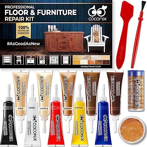 Coconix Floor and Furniture Repair Kit - Restorer of Your Wooden Table ...