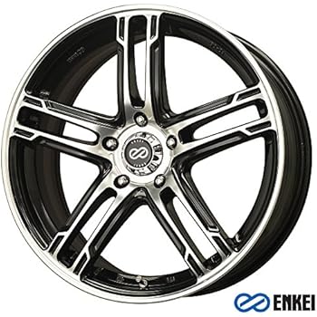 Amazon.com: ENKEI - ev5 - 18 Inch Rim x 7.5 - (5x100/5x4.5) Offset (45 ...