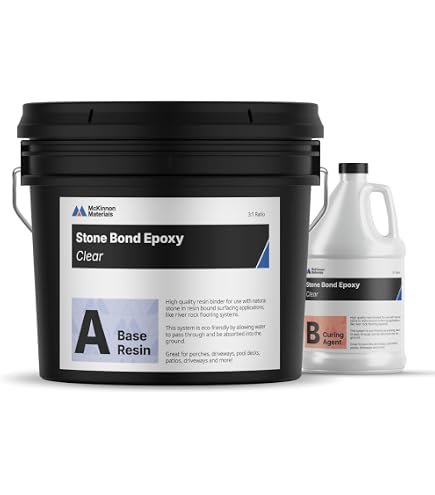 Rock And Pebble Paving Epoxy Resurface Your Driveway & Sidewalk