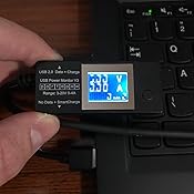 PortaPow Dual USB V3 Power Monitor with Data Blocker: Amazon.co.uk ...