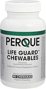 Amazon.com: Perque Life Guard Chewables, 90 Count : Health & Household