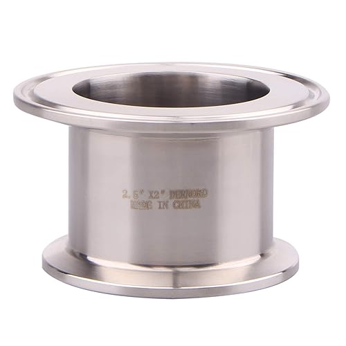 DERNORD Sanitary Concentric Reducer Tri Clamp Clover Stainless Steel ...