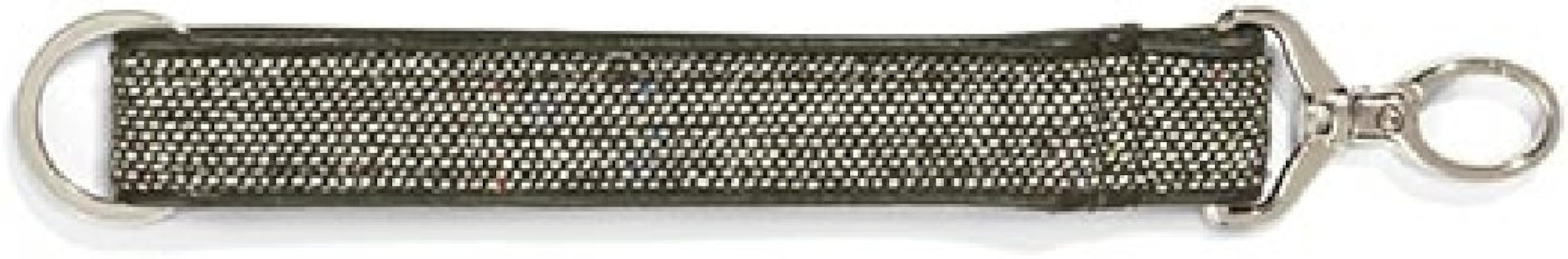 Amazon.com: Thirty One Hang It Up Key Fob in Black Tweed - 4215: Shoes