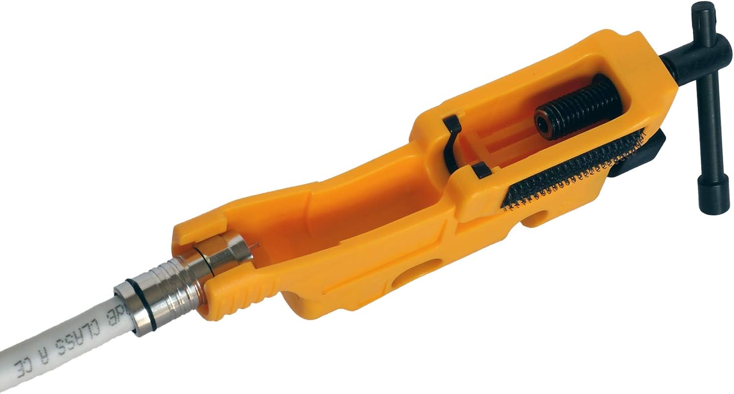 Satix SWZ00300 6-in-1 Tool for Coaxial Cable Compression Connector ...