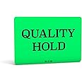 Amazon.com : Quality Hold Labels - 500 3" X 2" Quality Hold Stickers ...