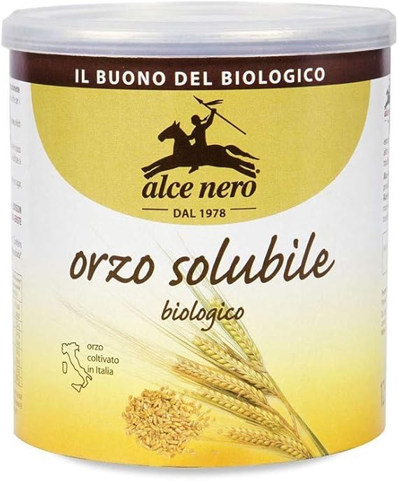ORZO SOLUBILE BIO ALCE NERO 125G (084129): Amazon.de: Küche & Haushalt