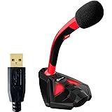 Trust GXT 210 - Micrófono Gaming USB: Amazon.es: Videojuegos