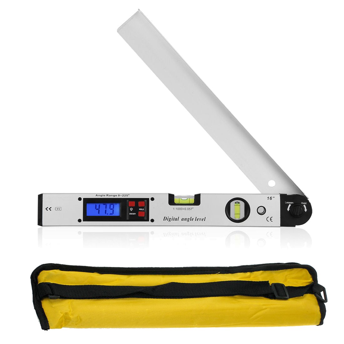 Buy Digital Angle Gauge Protractor Inclinometer 0 225 LCD Vertical