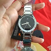 Buy Fastrack Monochrome Analog Black Dial Women's Watch - 6078SM06 ...