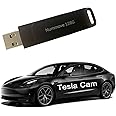 Amazon.com: Tesla Dashcam and Sentry Portable SSD Flash Drive with USB ...