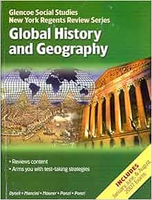 NY Glencoe World History, Global History and Geography Prep, NewYork ...