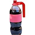 Amazon.com: POURPOP (Red) bottle handle for 1L, 1.5L, 2L and 2.5L soda ...