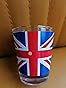Modern, Hip Union Jack Shot Glass (Set of 2 / Two Shot Glasses) British ...