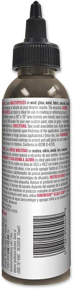 Unicorn SPiT 5770012 Gel Stain & Glaze, Rustic Reality, 4 Ounce Bottle ...