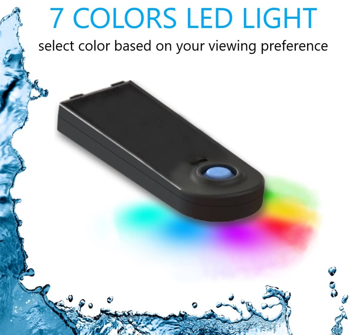 Mua Koller Products AquaView 2-Gallon Plastic 360 Aquarium with Power ...