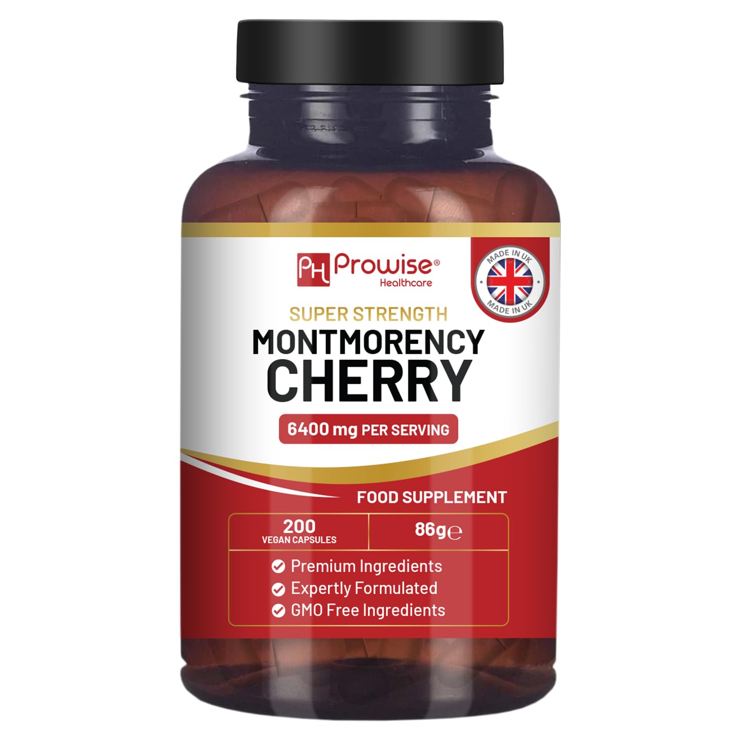 Mua Montmorency Cherry 6400mg - 200 Tart Cherry Capsules - Natural Tart ...