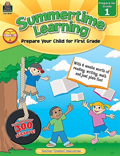 Telecharger Livres En France Summertime Learning Prepare For Grade 1 