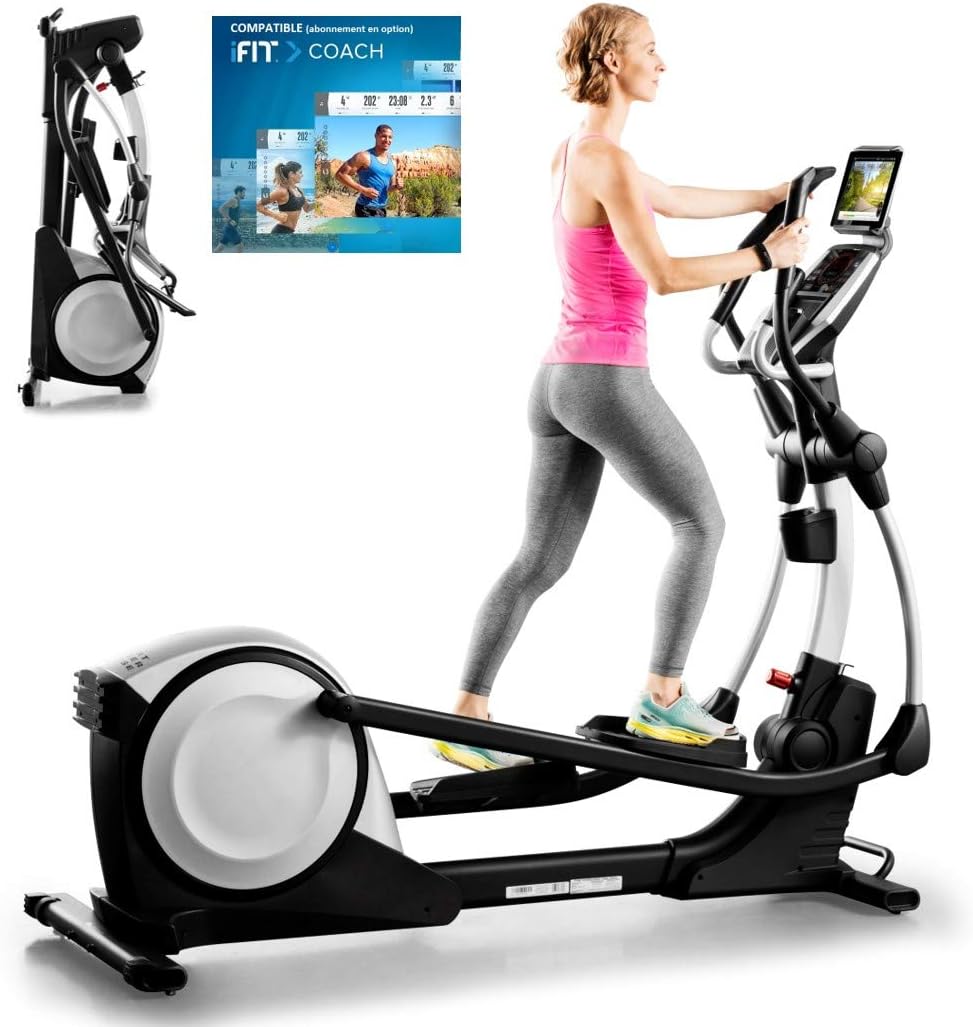 Proform Smart Strider 495 CSE Vélo elliptique pliable, compatible ...