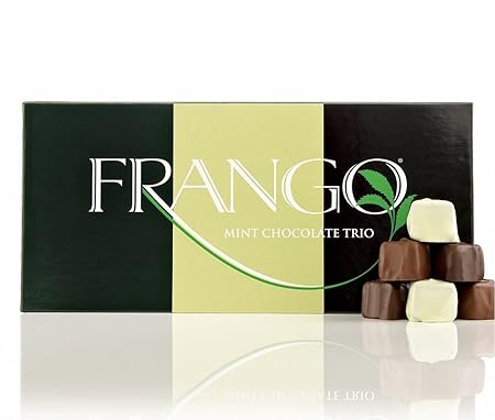 Frango Mint Chocolate Trio - 1 Lb. by Frango Chocolates: Amazon.co.uk ...
