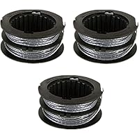 Amazon.com : LBK 16-ft 0.08-in Spooled Trimmer line Compatible with ...