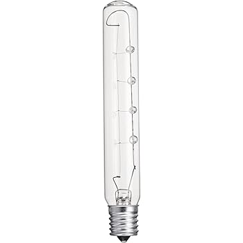 Philips 416297 Clear Appliance 40-Watt T6-1/2 Intermediate Base Light ...