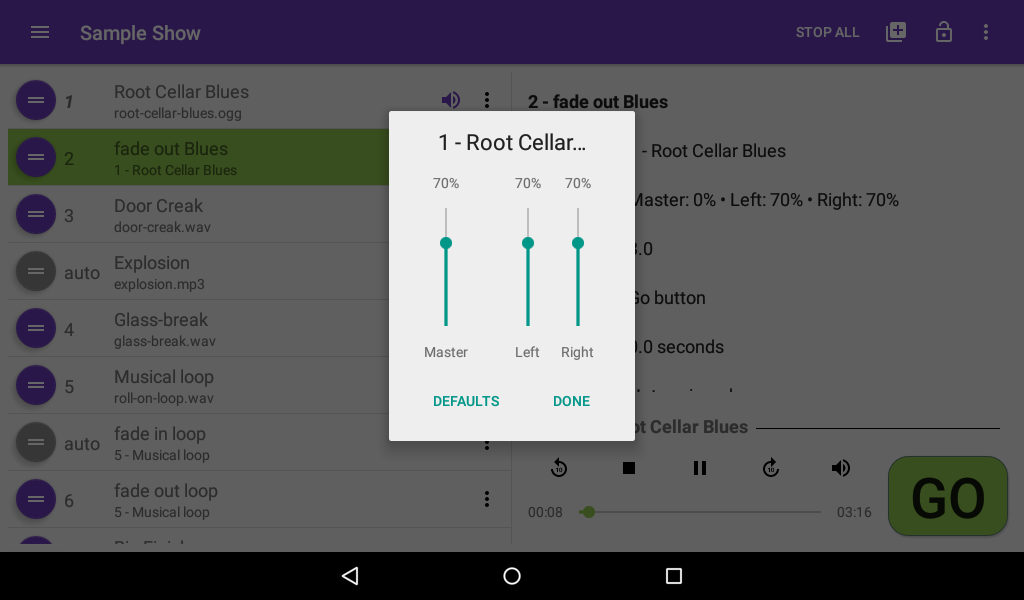 Audio Cues:Amazon.de:Appstore for Android