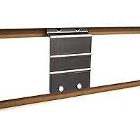 Amazon.com: Slatwall Metal Plate Mount, Backplate Mounting Adapter to ...