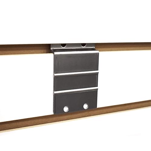 Slatwall Metal Plate Mount, Backplate Mounting Adapter to Make Items ...