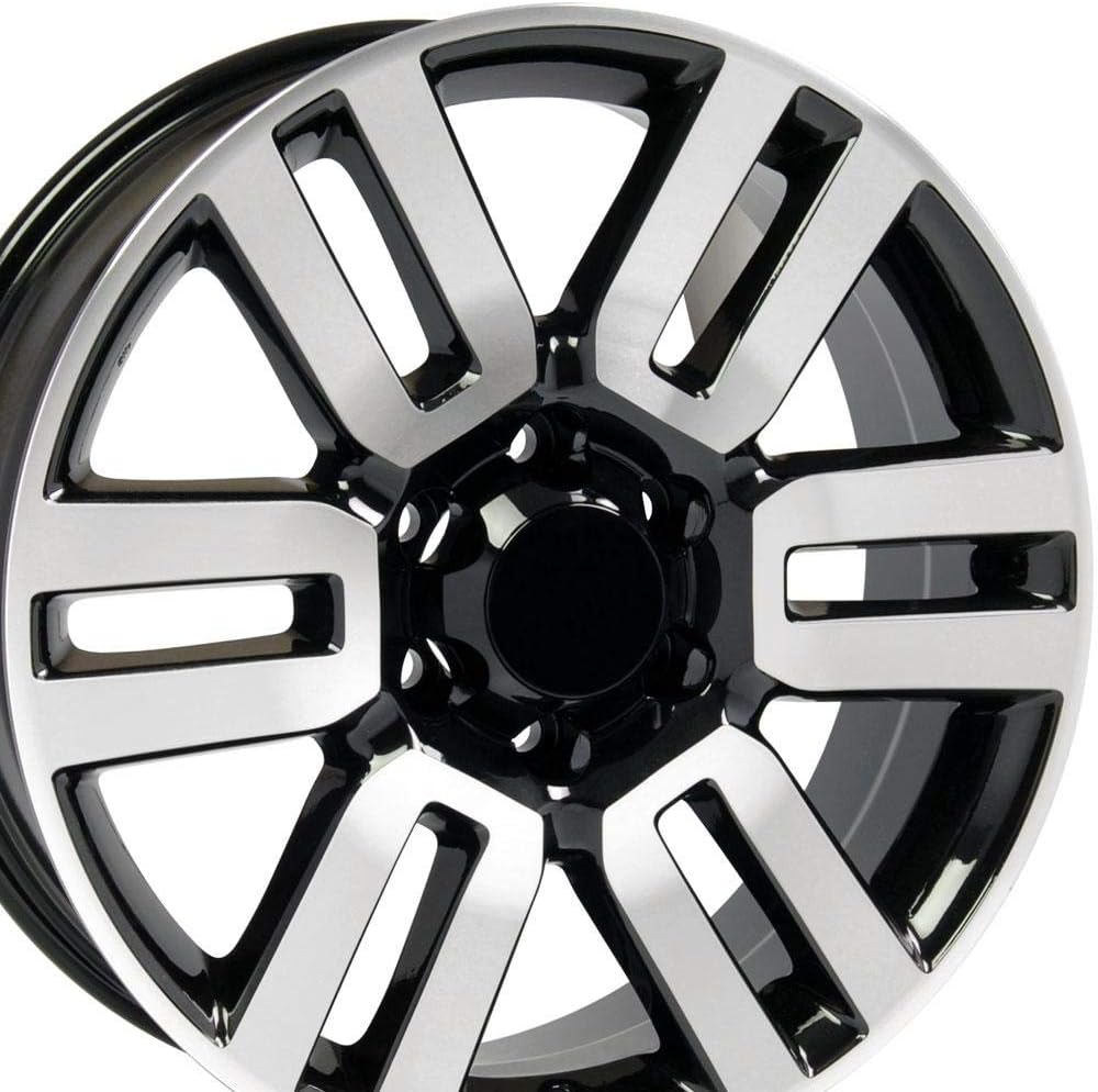 Amazon.com: OE Wheels LLC 20 Inch Fits Toyota Tacoma Sequoia FJ Cruiser ...